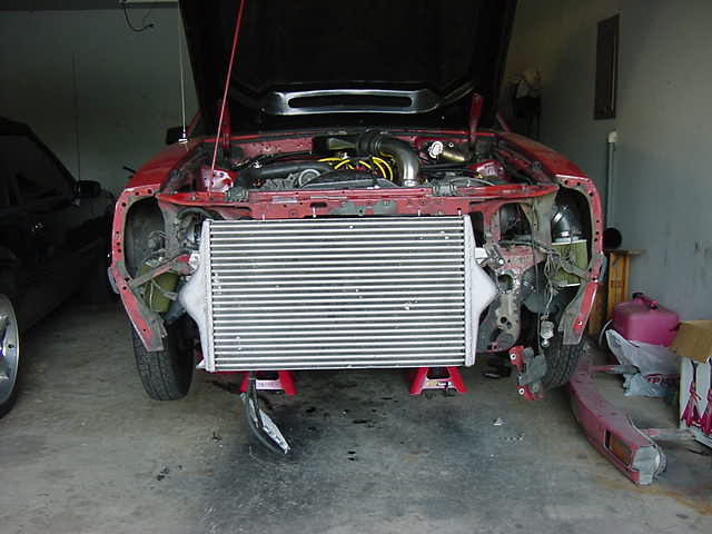 Todd's Turbo Project Pictures
